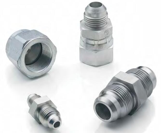 Komatsu 30° Flare, Metric Thread Adapters - Parker's 30° Flare Komatsu style hose adapters | 派克的 ...